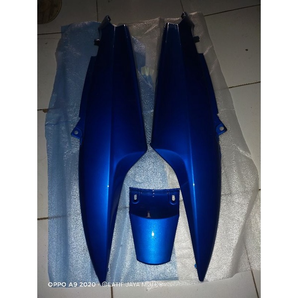 Jual Body Yamaha mio smile Biru candy | Shopee Indonesia