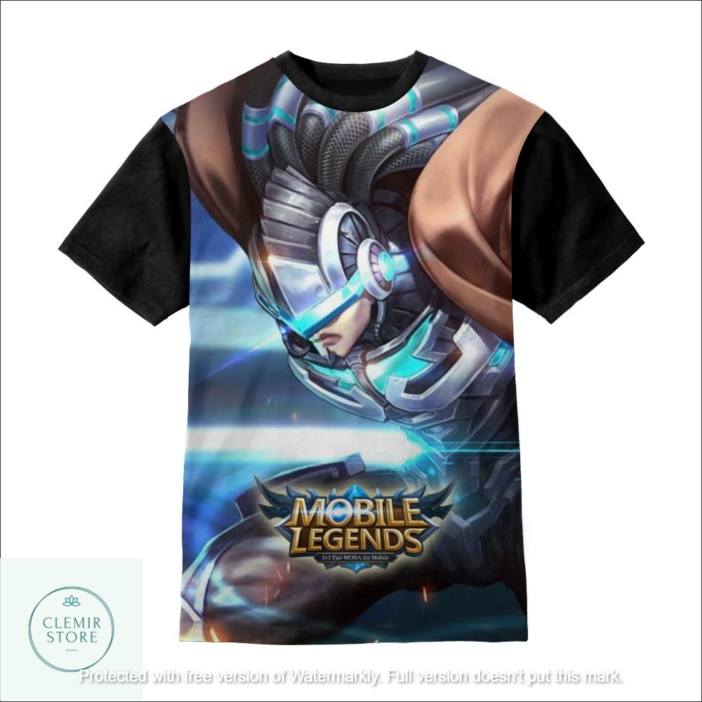 Jual Kaos 3D Anak | Baju Printing - Baju Mobile Legend Ml Fullprint Alpha Fighter Untuk Usia 1 ...