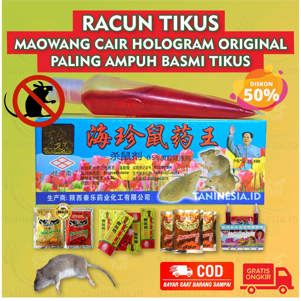 Jual RACUN TIKUS MAO WANG CAIR AMPUH ORIGINAL DOSIS TINGGI OBAT TIKUS ...