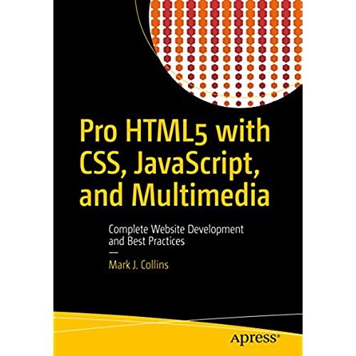 Jual JUAL BUKU KOMPUTER Pro HTML5 with CSS, JavaScript, and Multimedia: Complete Website ...