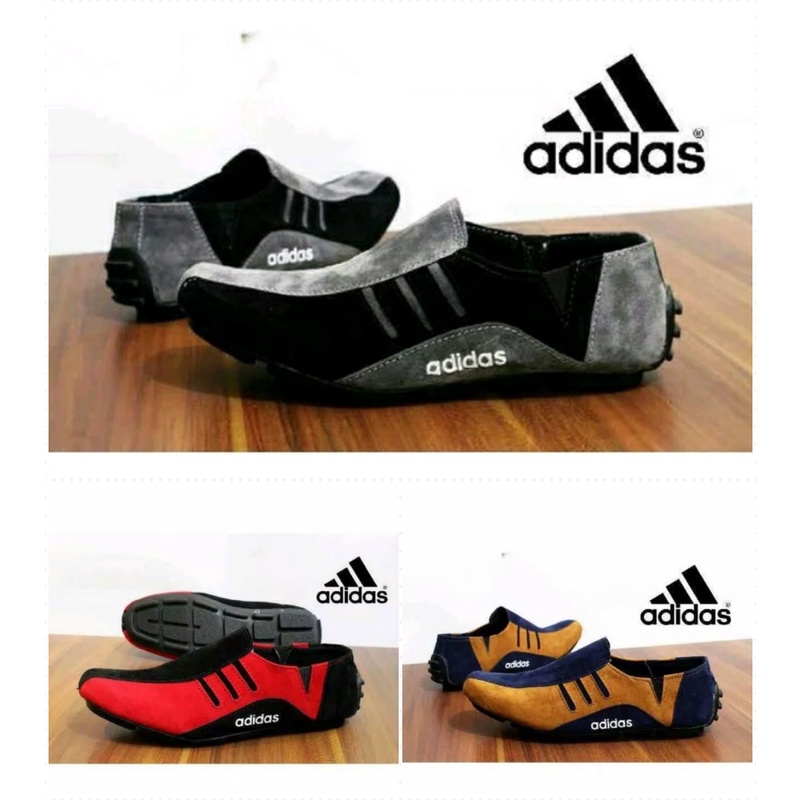 Jual BISA COD - Sepatu Slop Pria Adidas Neymar Sepatu Casual Slip On ...