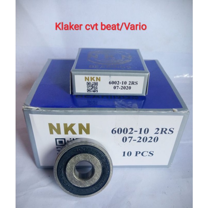 Jual BEARING Cvt KLAKER Cvt laker BAK TUTUP CVT HONDA KODE 6002 -2RS-10 ...