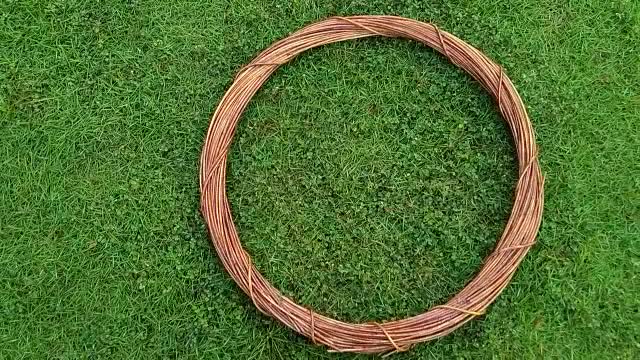 Jual RING ROTAN LINGKARAN ROTAN MURAH !!! RING RUSTIC WARNA KAYU ...
