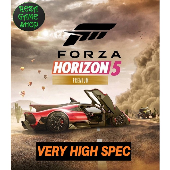 Jual Forza Horizon 5 Premium Edition FULL DLC GAME OFFLINE GAME PC ...