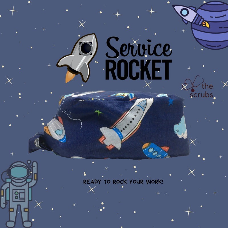 Jual Surgical Cap/ Surgical Hat/ Topi Operasi/ Topi Dokter/ Nurse Cap ...