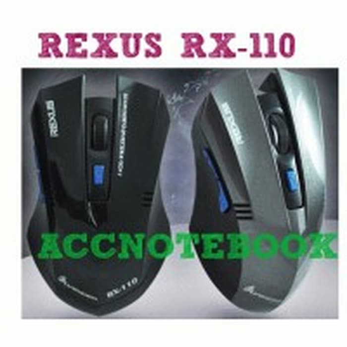 Jual Jual Mouse Wireless Rexus Rx-110 Harga Murah | Shopee Indonesia