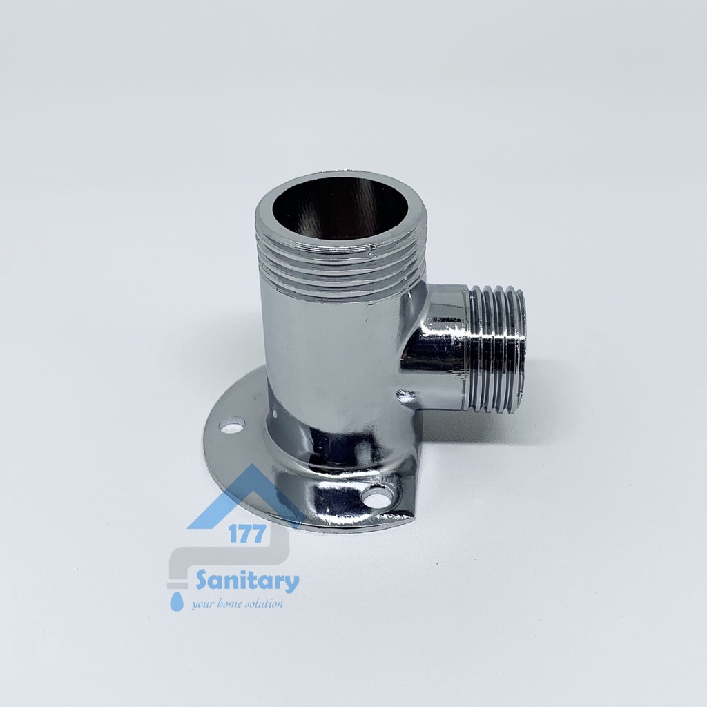 Jual Nepel tee instalasi Luar Kran shower Panas dingin Kuningan kni NP3 ...
