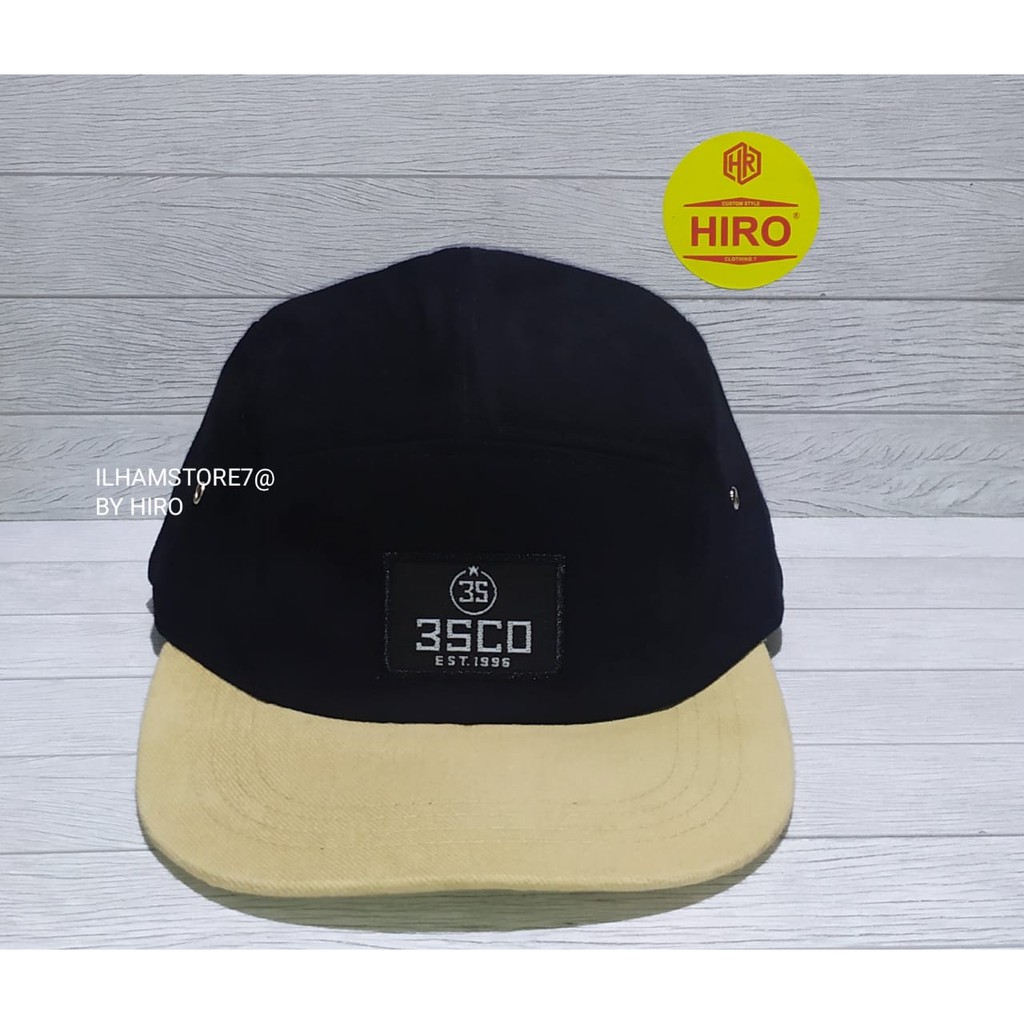 Jual Topi Snapback Lima panel Bordir 3scn Kombinasi New Model/Topi ...