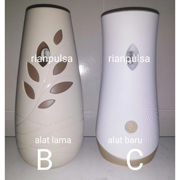 Jual Mesin Dispenser Pengharum Ruangan Otomatis Alat Glade Freshgo ...