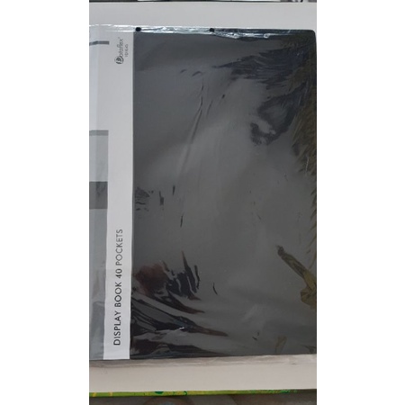 Jual display book isi 40 lembar / display book 40 pocket / display book ...