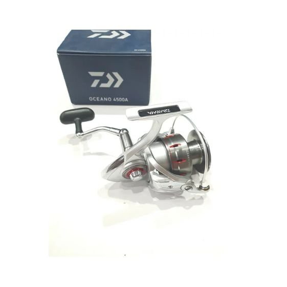 Jual Alat Pancingan Rell Gulungan Pancing Rel Reel Daiwa Oceano 4500A ...