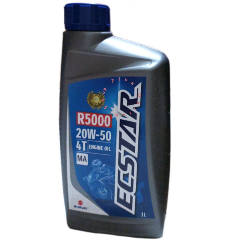 Jual Oli Motor Suzuki SGO Ecstar 4T 1L | Shopee Indonesia