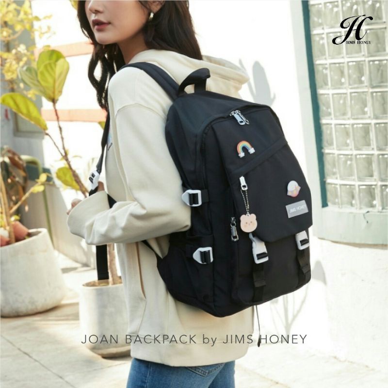 Jual JOAN BACKPACK || BRYN BACKPACK JIMS HONEY 100% ORIGINAL Tas Ransel ...