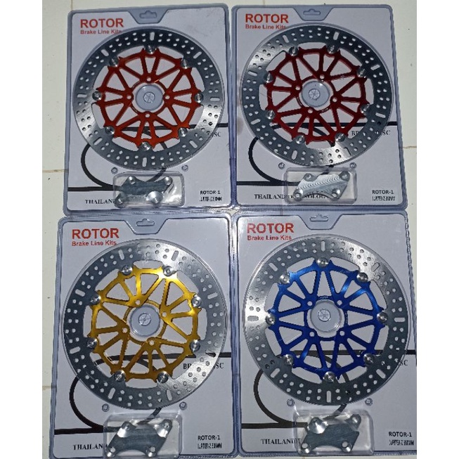 Jual Disk datar rotor yamaha ukuran 300mm cb,gl,mp,tiger,ninja fis r ...