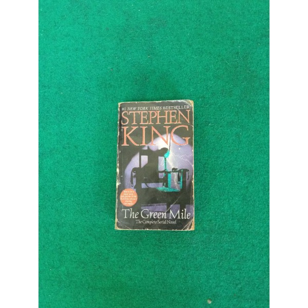 Jual The Green Mile: The Complete Serial Novel - Stephen King [Original ...