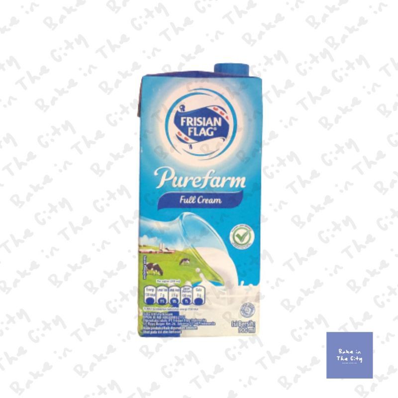 Jual Susu UHT Full Cream Frisian Flag - 946ml | Shopee Indonesia