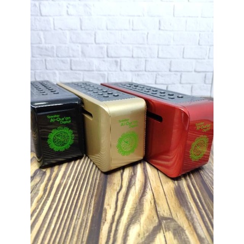 Jual SPEAKER AL QURAN CHIP 16GB / RH107 | Shopee Indonesia
