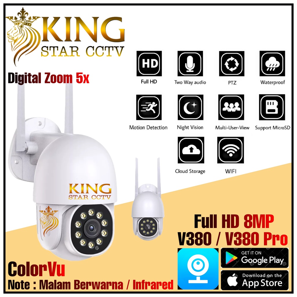 Jual CCTV Outdoor Terlengkap & Harga Terbaru April 2026 | Shopee Indonesia