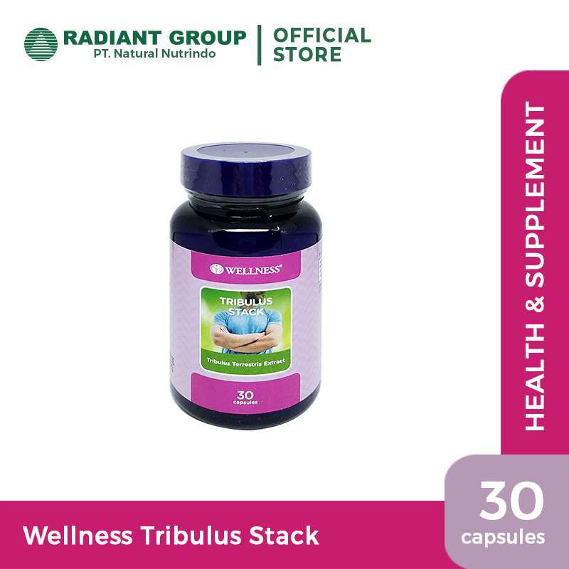Jual WELLNESS TRIBULUS STACK CAP@30 Wellness Tribulus Stack (30 Caps ...