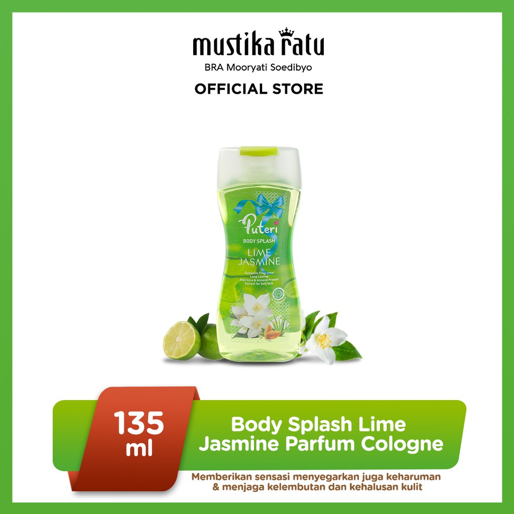 Jual Mustika Puteri Body Splash 135ml | Shopee Indonesia