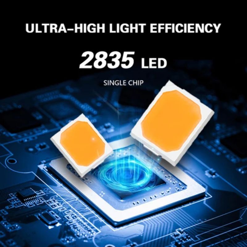 Jual smd led chip 2835 9v putih kuning hijau/10biji | Shopee Indonesia