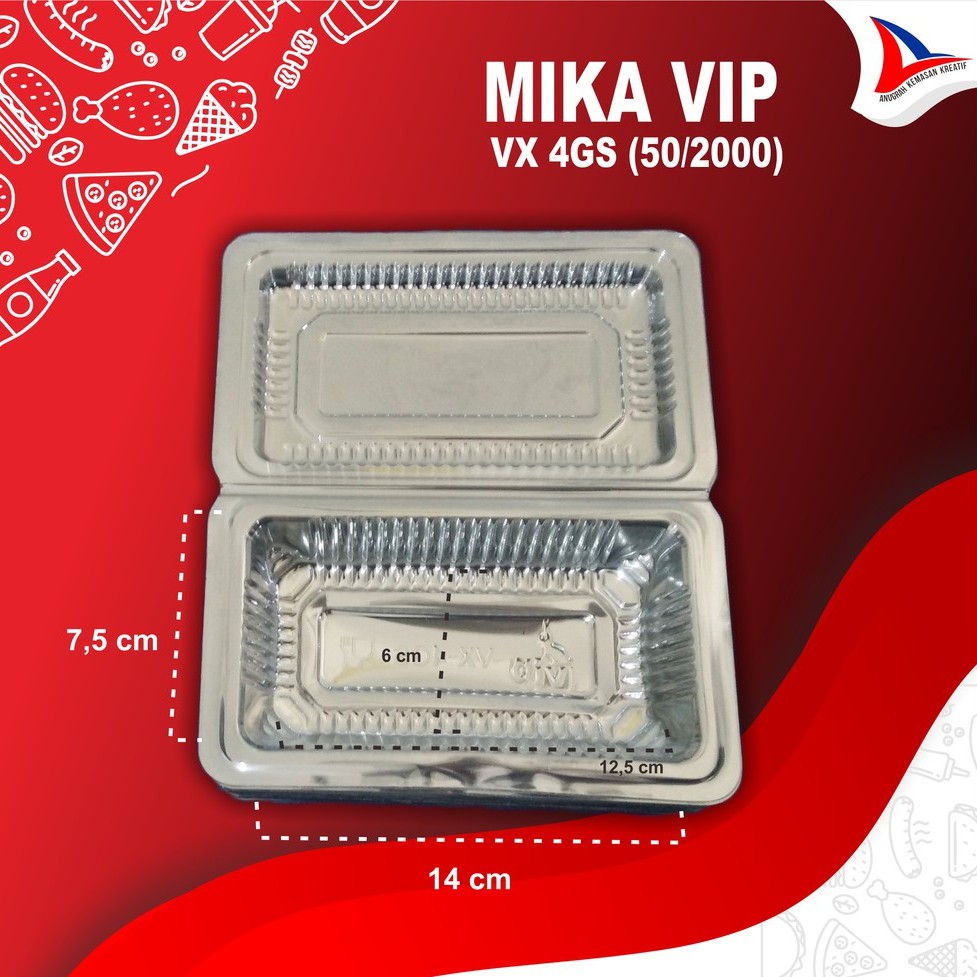 Jual Mika Vip Vx 4gs (100 Pcs) | Shopee Indonesia