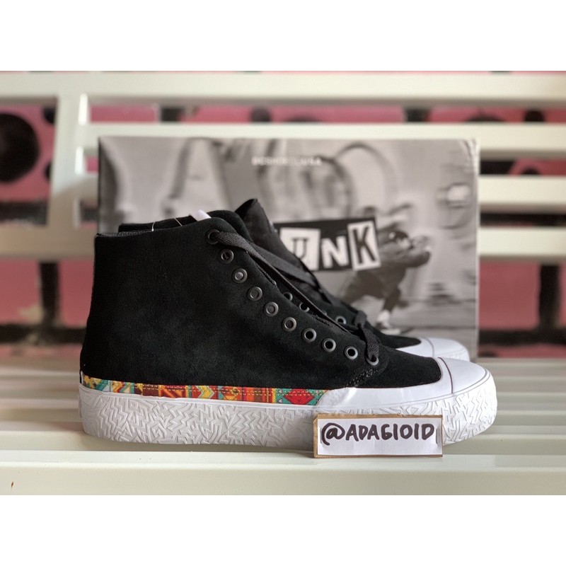 Jual DC Shoes T Funk HI Black White Original BNIB | Shopee Indonesia