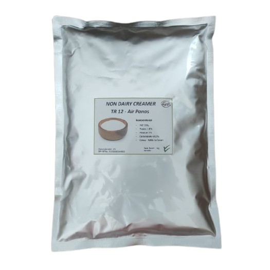 Jual Creamer Powder TR12 1kg air panas bubuk Non Dairy Creamer Fat 31% ...