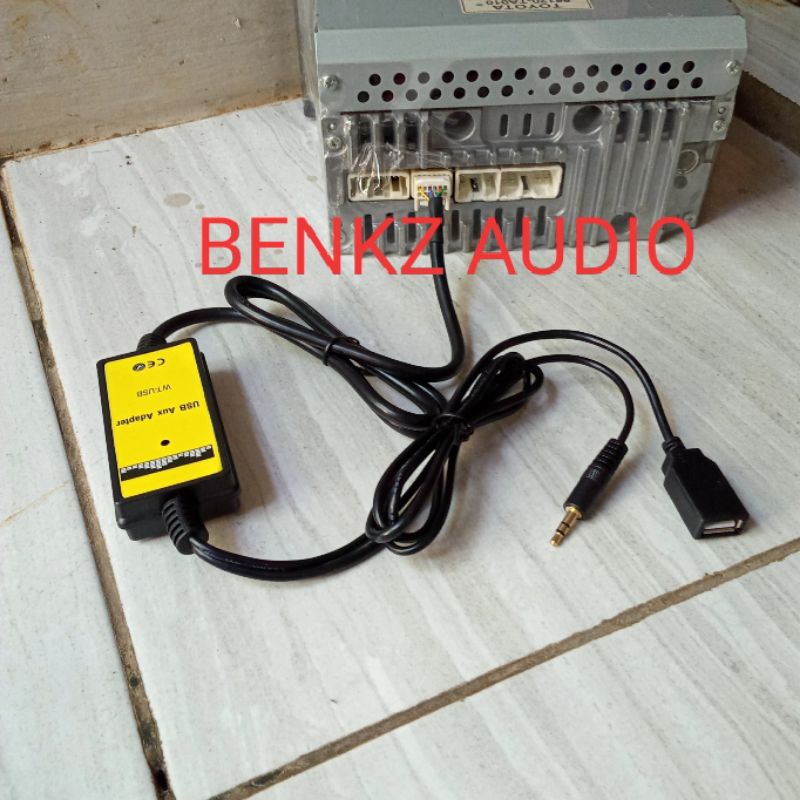 Jual Modul aux dan usb head unit bawaan kijang innova | Shopee Indonesia