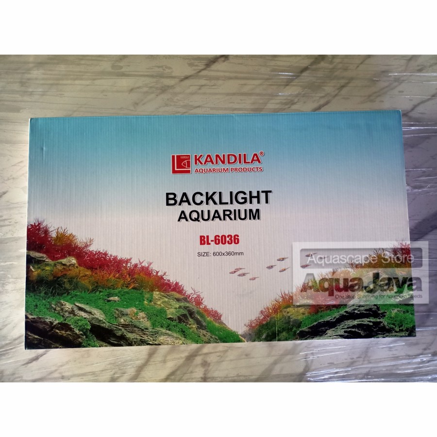 Jual Kandila BackLight Back Light Background Lampu Aquarium 60x36cm ...