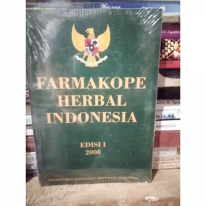 Jual FARMAKOPE HERBAL INDONESIA | Shopee Indonesia