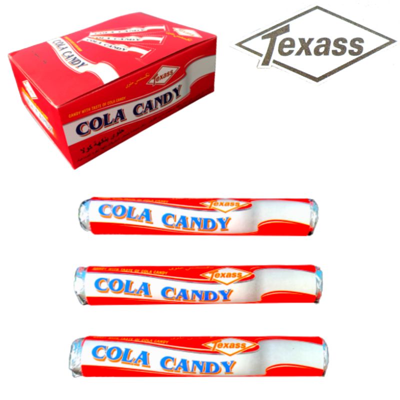 Jual Permen Jadul Texass Rasa Coca Cola - Permen Keras Jadul Texas Rasa ...