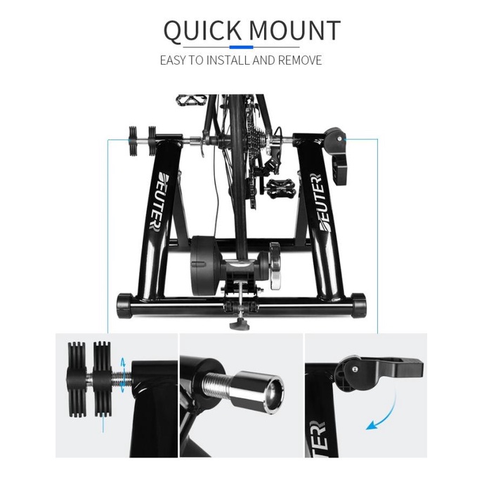 Jual Sale Deuter Mt-04 Bike Trainer Dumb Non Smart Zwift Indoor Sepeda Remote Murah | Shopee ...