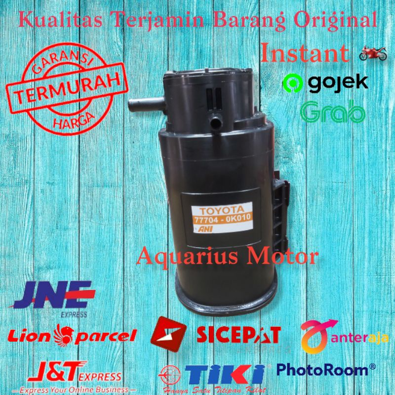 Jual Canister Charcoal Innova N Fortuner N Hilux 77704-0K01 Original ...