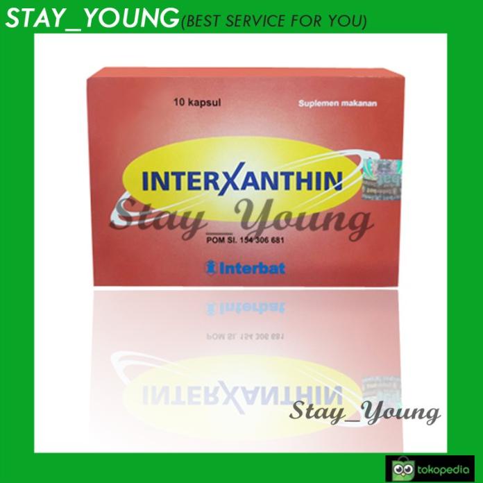 Jual Interxanthin 4 Mg Kapsul Suplemen Untuk Menjaga Daya Tahan Tubuh ...