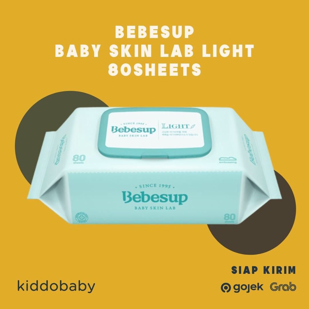 Jual Bebesup Baby Skin Lab Zero & Sensitive | Tisu Basah | Shopee Indonesia