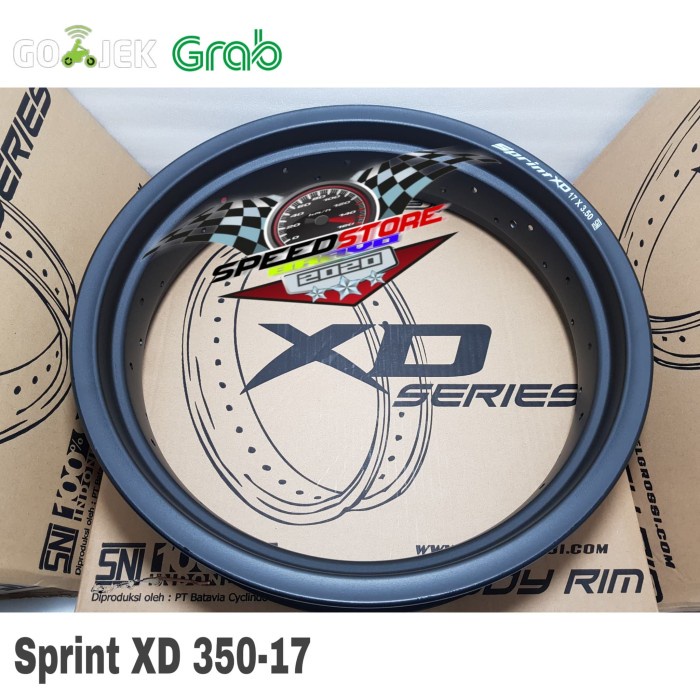 Jual velg rossi sprint xd 350-17 velg rossi sprint xd 350x17 | Shopee Indonesia