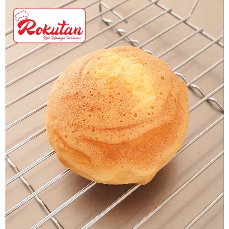Jual Roti Bun Keju 12 pcs ( Cheese Bun ) Rokutan | Shopee Indonesia