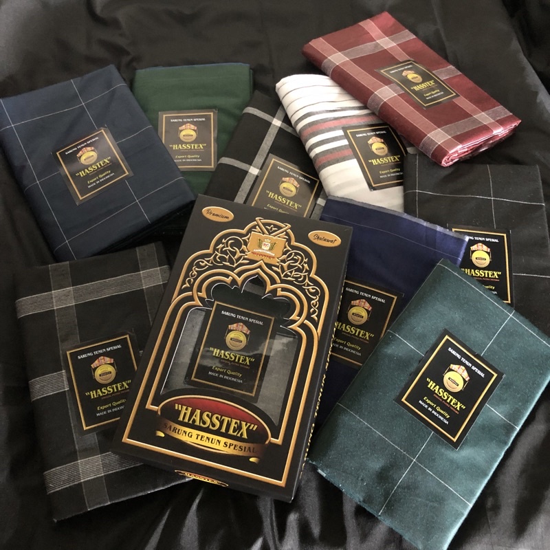 Jual Sarung lebaran | kemasan dus | terbaru | Shopee Indonesia