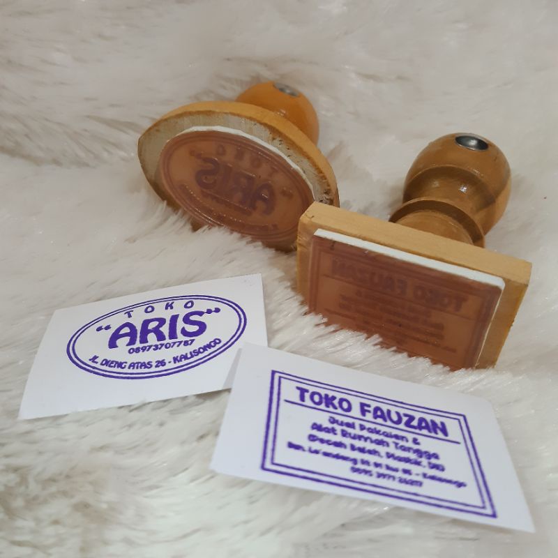 Jual STAMPEL KAYU CUSTOM FREE DESAIN | Shopee Indonesia
