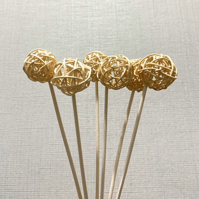 Jual Stik Rotan Model Bola Reed Diffuser Stick Ball | Shopee Indonesia
