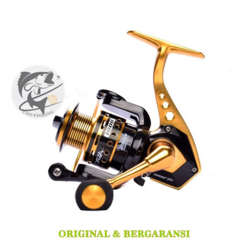Jual Reel Maguro Vorza 1000 s/d 7500 Pilih Ukuran | Shopee Indonesia