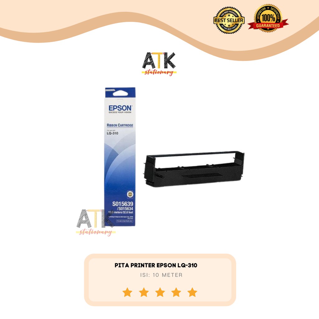Jual Ribbon Catridge Pita Epson LQ-310 atk | Shopee Indonesia