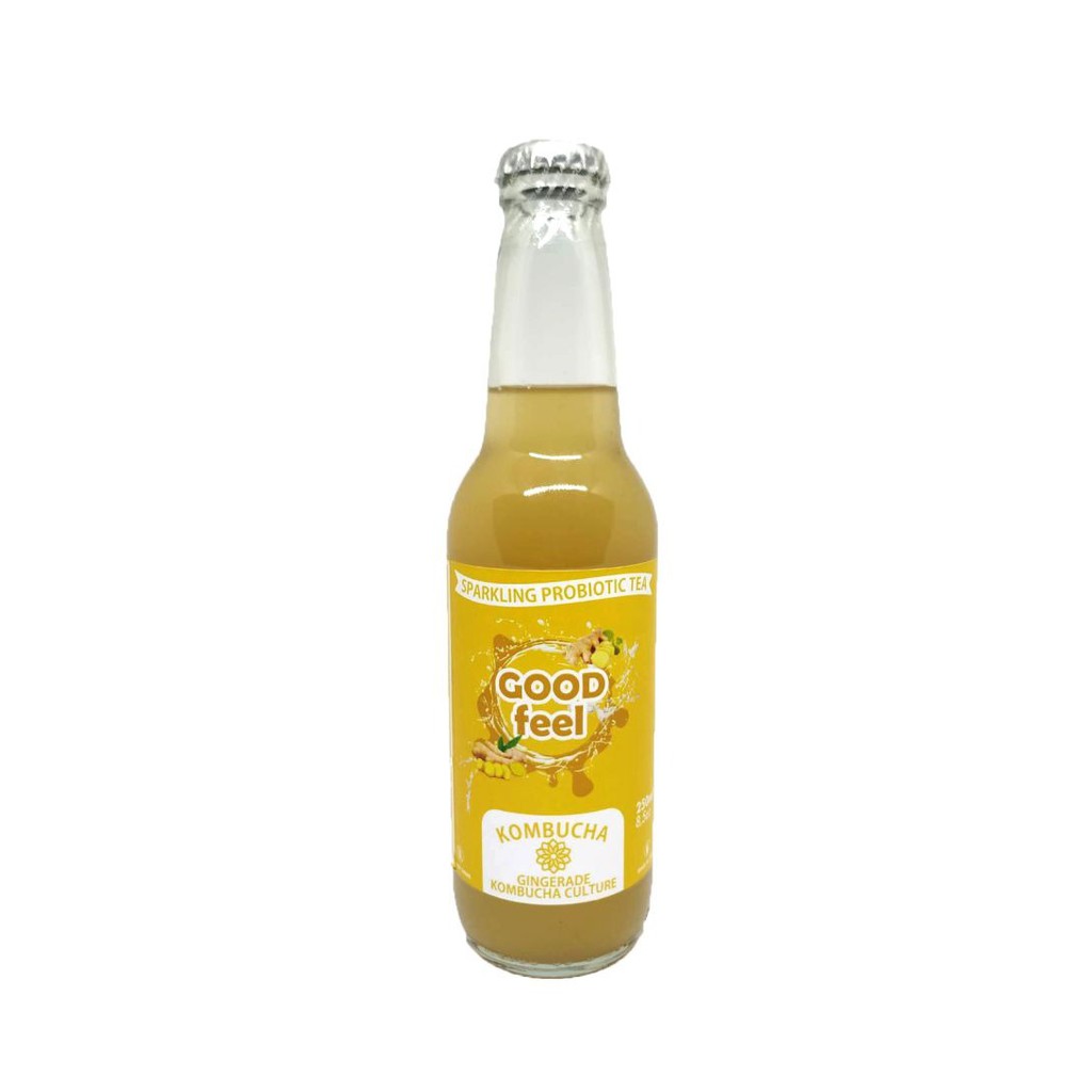 Jual Kombucha Good Feel - Ginger | Shopee Indonesia