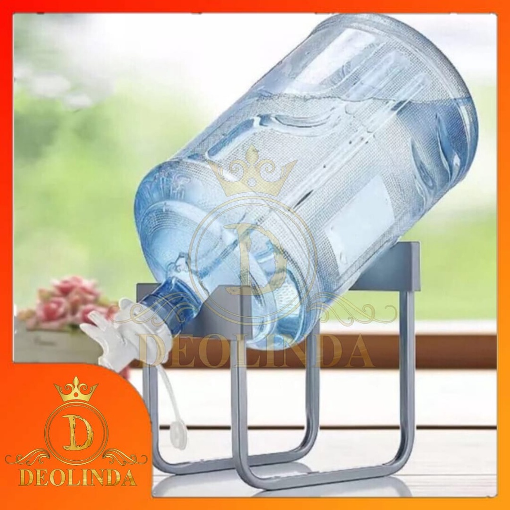 Jual RAK GALON AQUA + KRAN / BRACKET AQUA GALON AIR MINUM | Shopee ...