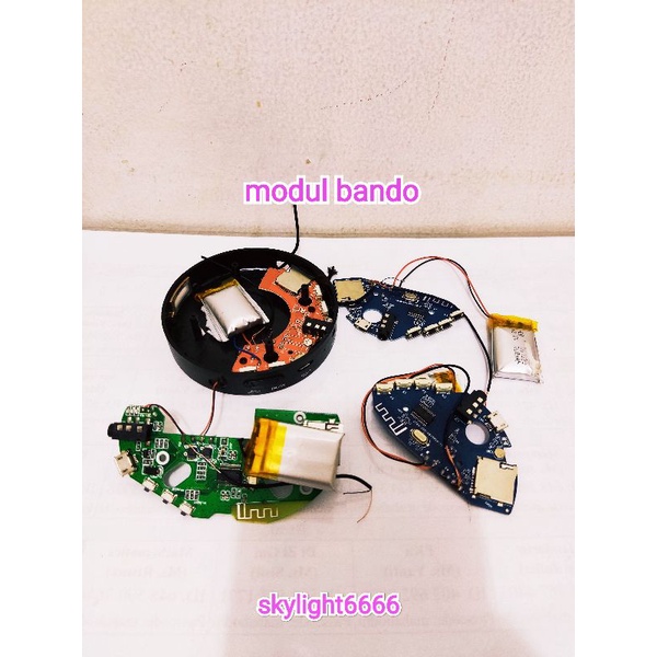 Jual Modul Mp3 Bluetooth Headset / 2pcs | Shopee Indonesia