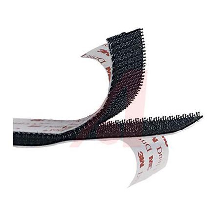 Jual DOUBLE TAPE 3M DUAL LOCK BLACK 25MM X 10CM | Shopee Indonesia