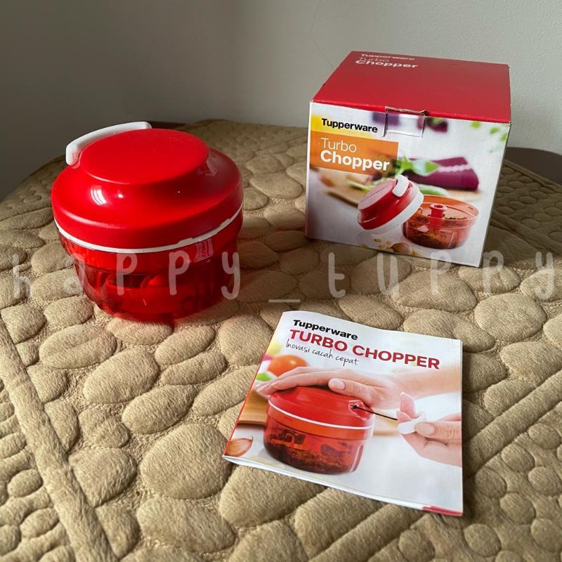Jual Turbo Chopper Tupperware Tall choper | Shopee Indonesia