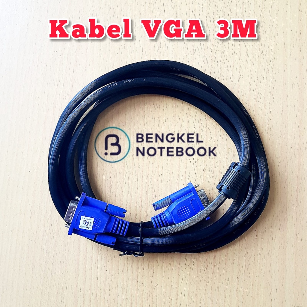 Jual Kabel VGA 3M NYK | Shopee Indonesia