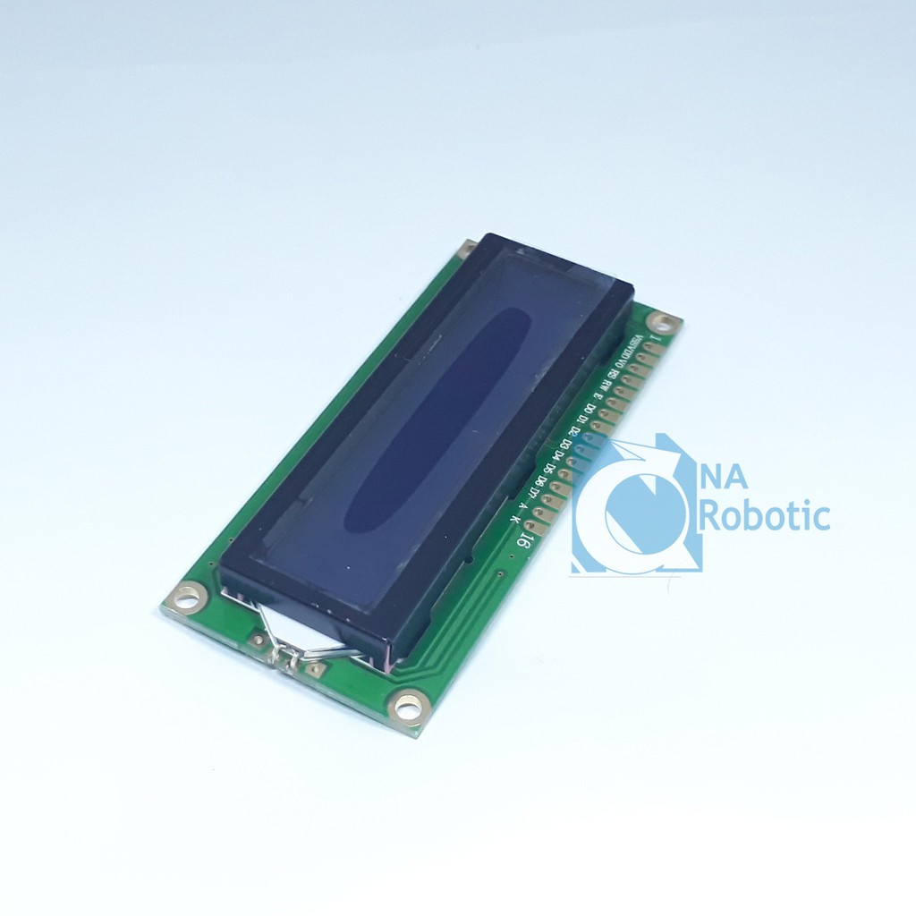 Jual LCD 16X2 Blue Backlight 1602 | Shopee Indonesia